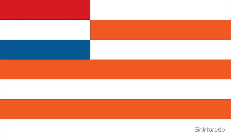 "Flag of the Orange Free State (1857) - Flag Merch" by Shirtorado ...