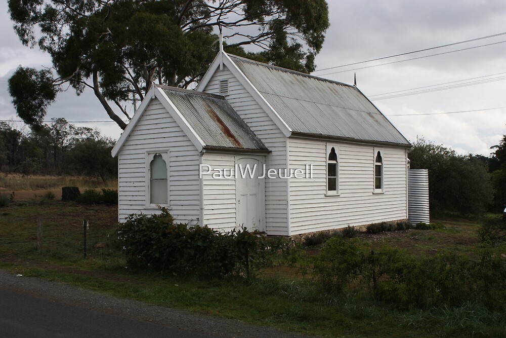 "St Mary’s Anglican Church Forcett Tasmania." by PaulWJewell | Redbubble