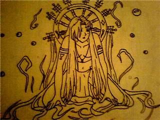 "Lady of Time" by YakusokuNono | Redbubble