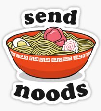 Send Noods: Stickers | Redbubble