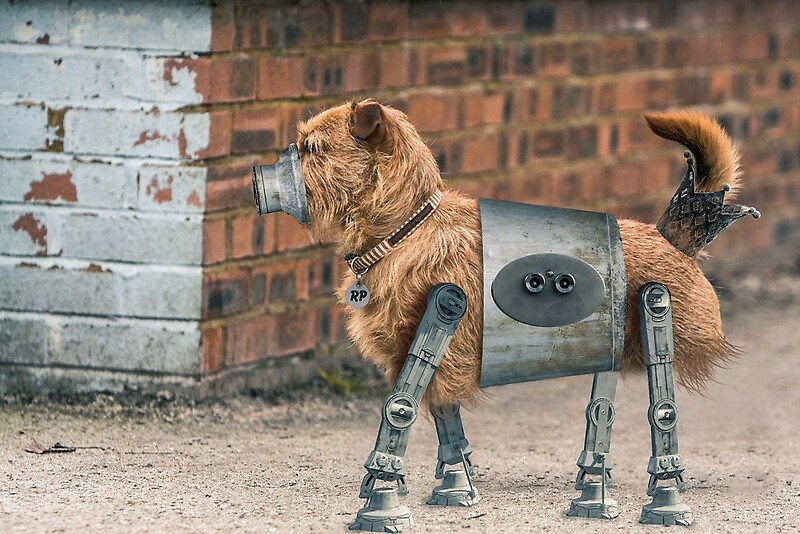 "RoboPup" by Randy Turnbow | Redbubble