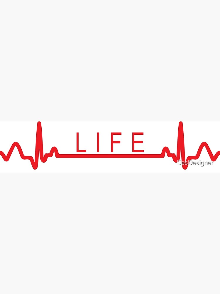 Lifeline In An Electrocardiogram