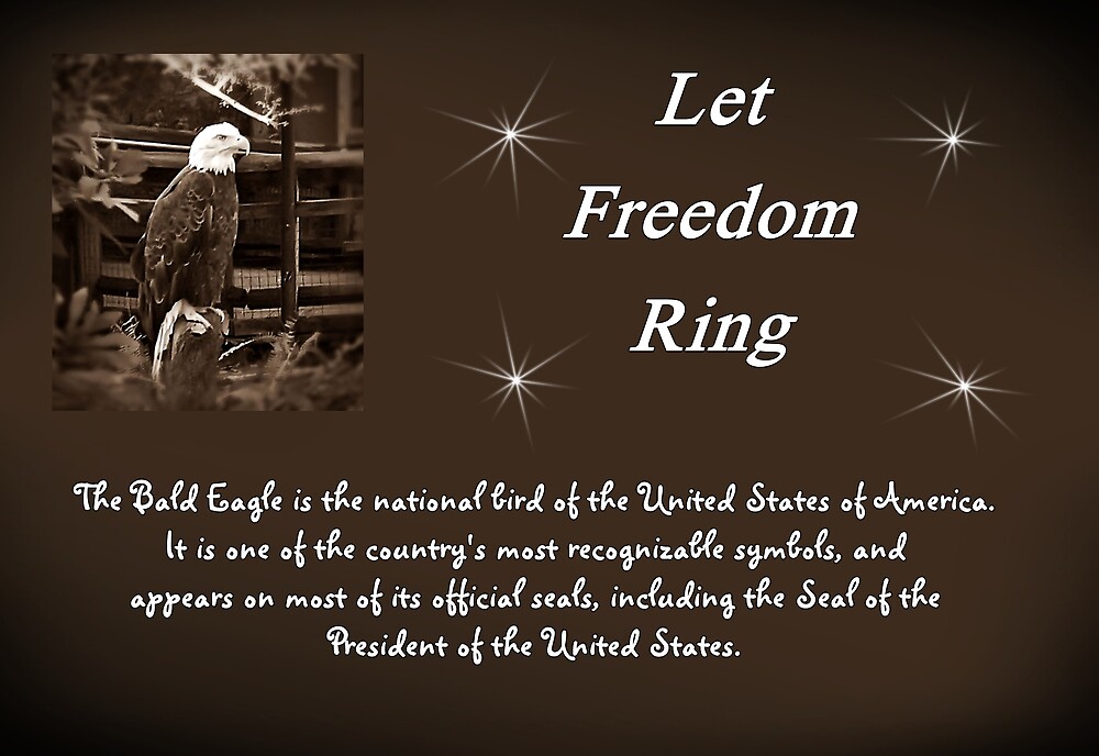"Let Freedom Ring" by Greeting Cards by Tracy DeVore | Redbubble
