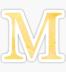 M Stickers | Redbubble