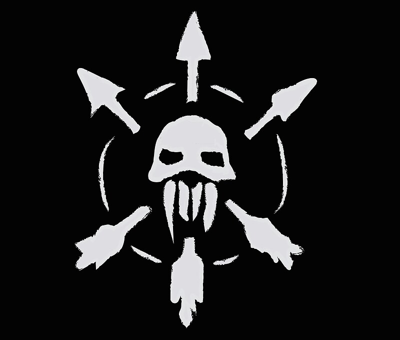 "Many Arrows Dungeons and Dragons Orc Tribe symbol" by OrcMaiden ...