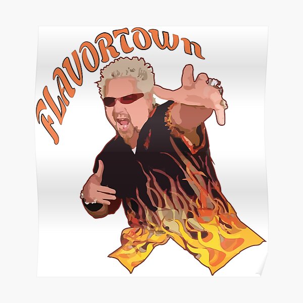 Guy Fieri Posters | Redbubble