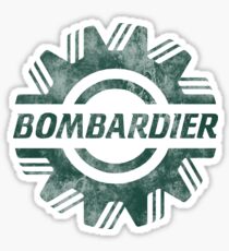 Bombardier Stickers | Redbubble