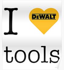 Dewalt: Posters | Redbubble