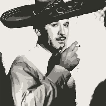 "Pedro Infante" Poster for Sale by Andrea Crayola | Redbubble