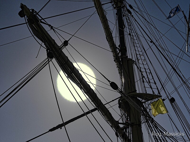"Is the sun over the yardarm yet........?" by Roy Massicks | Redbubble