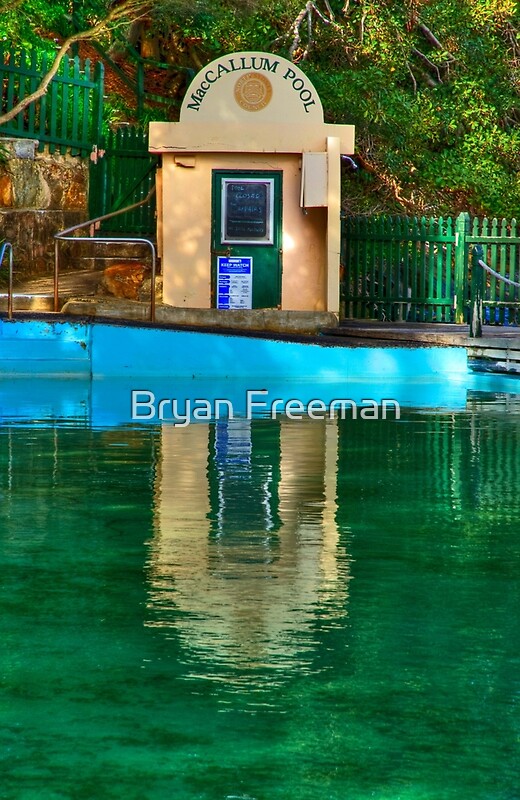 "Pool Hut - MacCallum Pool - Cremorne Point - Sydney Australia" by ...