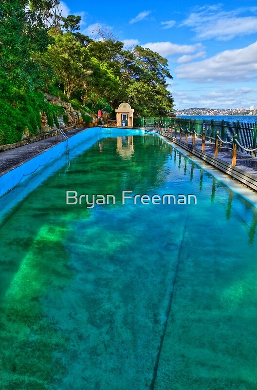 "MacCallum Pool - Cremorne Point - Sydney - Australia" by Bryan Freeman ...