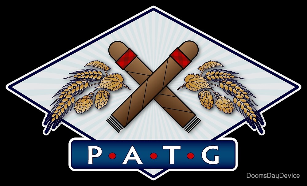 "PATG Full Color Logo" by DoomsDayDevice | Redbubble