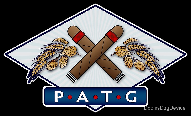 "PATG Full Color Logo" by DoomsDayDevice | Redbubble