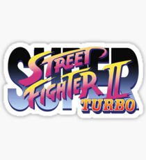 Street Fighter Stickers | Redbubble