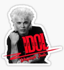Billy Idol Stickers | Redbubble