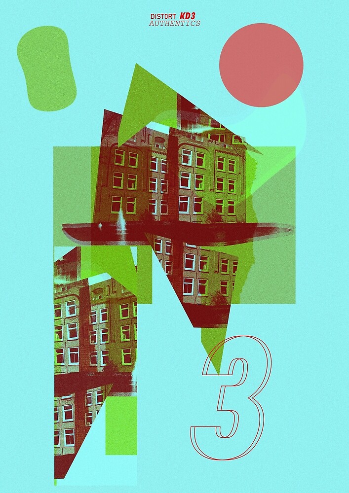 "3 - Authentic collage" by Dist0rt | Redbubble