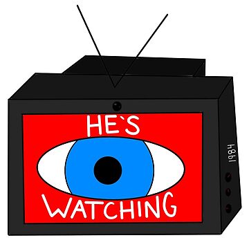 "1984 Telescreen " Art Print for Sale by ChangingLanes | Redbubble