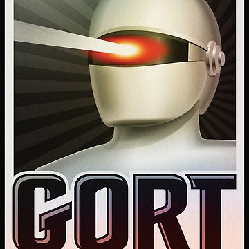 "Gort - There's No Limit To What He Can Do!" Essential T-Shirt for Sale ...