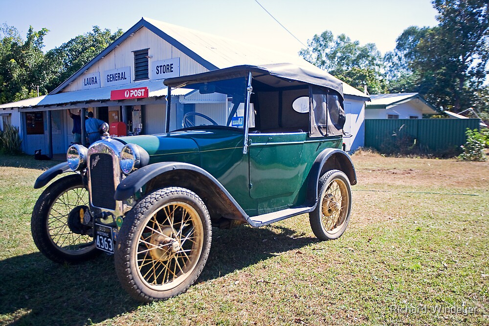 "The Old Austin" by Richard Windeyer | Redbubble