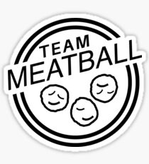 Meatball Stickers | Redbubble