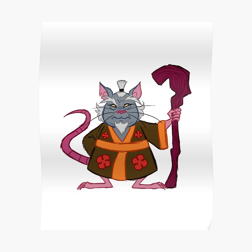 Master Splinter SVG