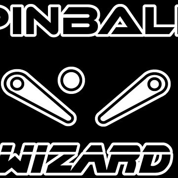 "Pinball Wizard Pinball" Poster by RetroFuchs | Redbubble