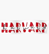 Harvard University Posters | Redbubble