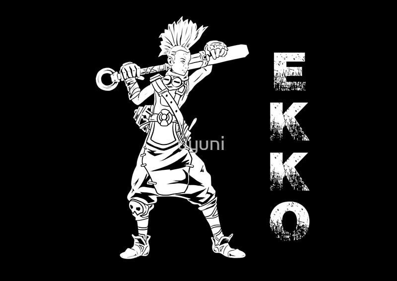 "Ekko W" by uyuni | Redbubble