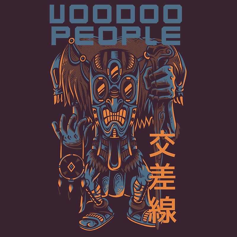 "voodoo wizard" by retro-gamer | Redbubble