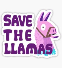 Fortnite Llama: Stickers | Redbubble