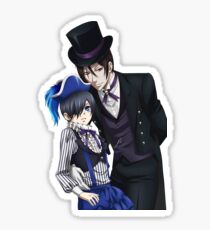 Black Butler Stickers | Redbubble