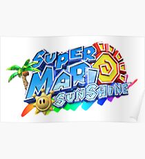 Super Mario Sunshine Posters | Redbubble