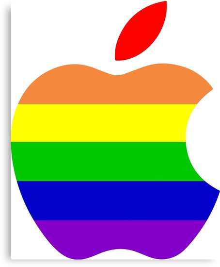 Apple Pride Logo