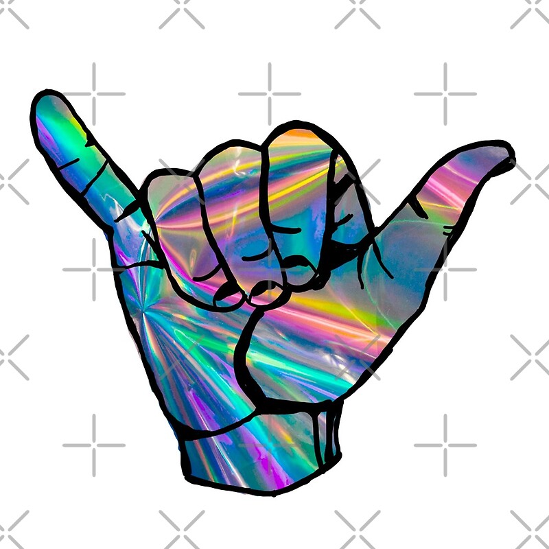 "holo hand" by lolo dottie | Redbubble