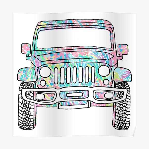 Jeep Posters | Redbubble