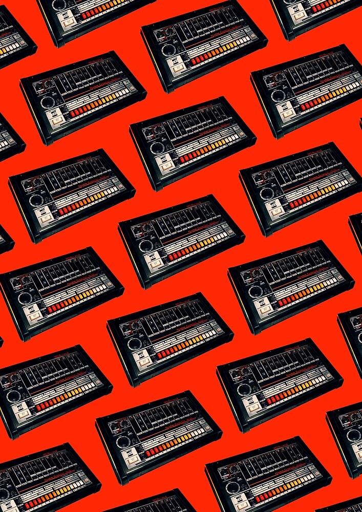 "808 Pattern" by Kelly Gilleran | Redbubble