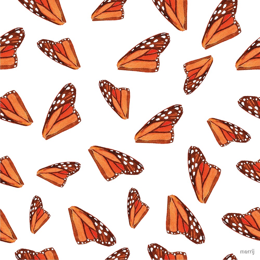 "Butterfly Wings" by merrij | Redbubble