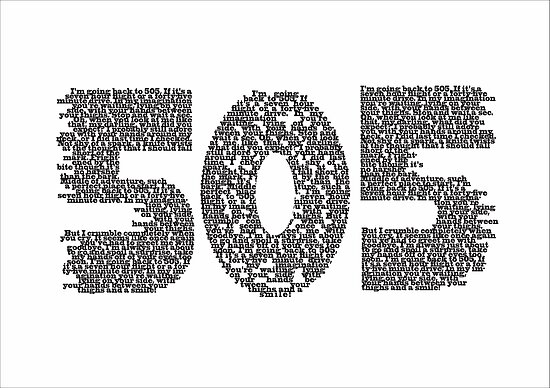"I'm Going Back to 505" Poster by Xfade101 | Redbubble