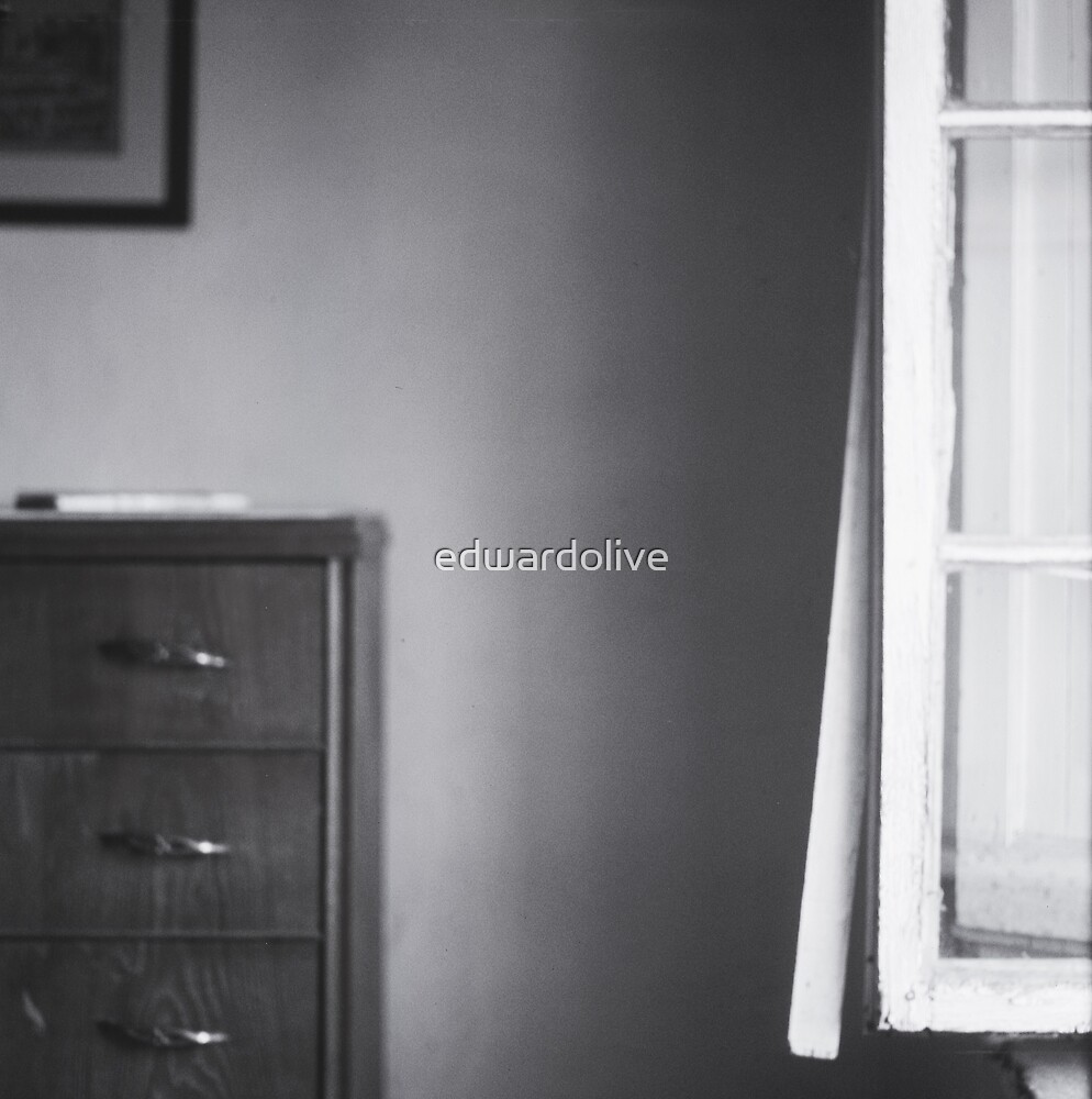 "Country house window open summer afternoon Tuscany Italy black and ...