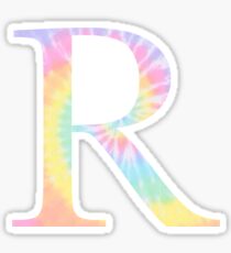 Letter R Stickers | Redbubble