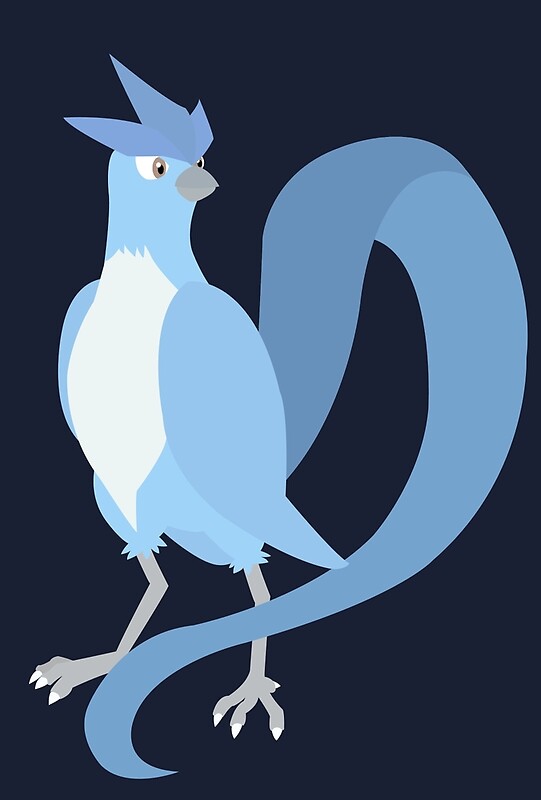 "Articuno Vector" by NuclearEagle | Redbubble