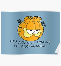 Garfield Posters | Redbubble