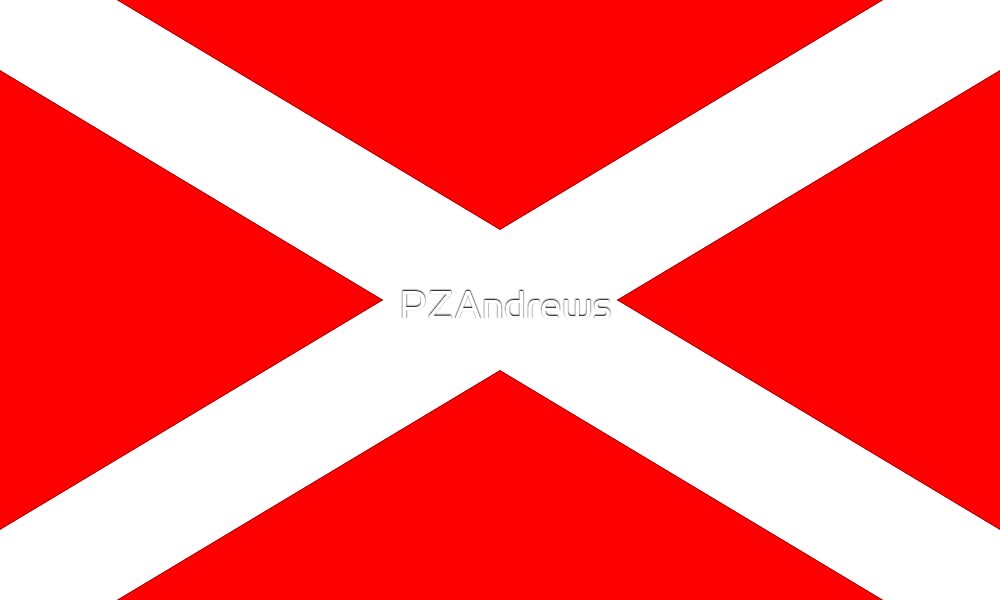 "Historic Flag of Gascony" by PZAndrews | Redbubble
