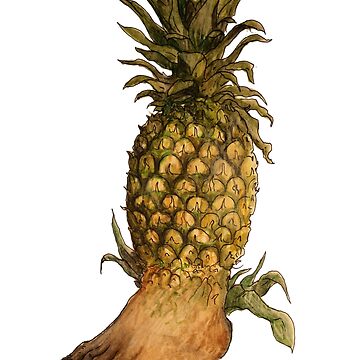 "Pineapple/Foot " Kids T-Shirt for Sale by Aiden Beatty | Redbubble