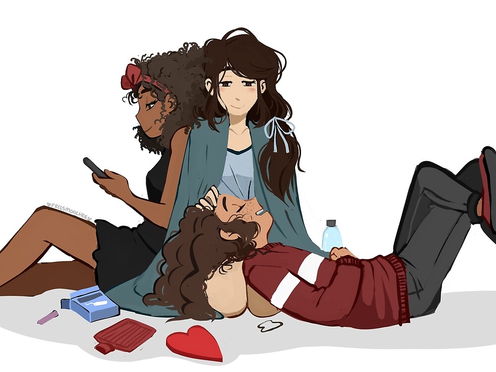 "In Love With Hamilton SQUAD" by Freesmooches | Redbubble