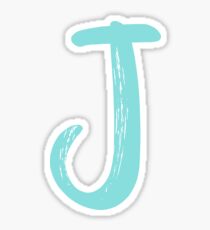 Letter J Stickers | Redbubble