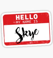 Skye Stickers | Redbubble