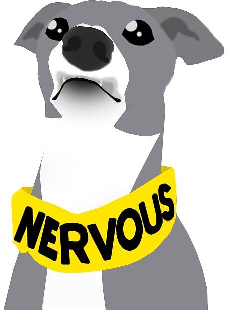 "Kermit JennaJulien Nervous Emote" by adventurousemma | Redbubble