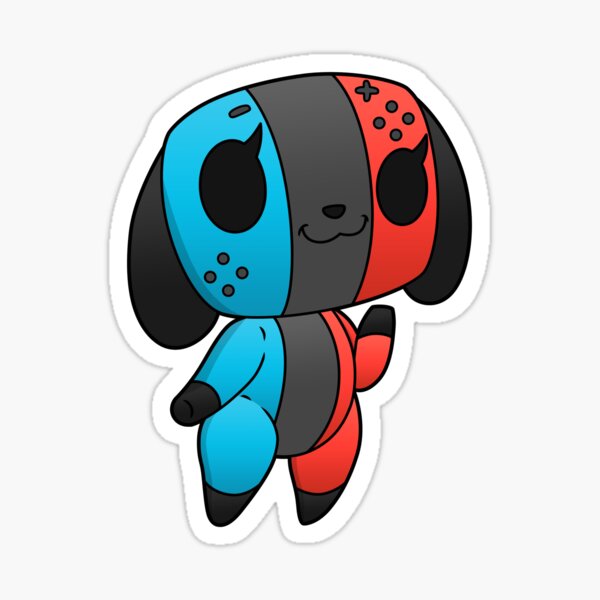Joy Con Stickers | Redbubble